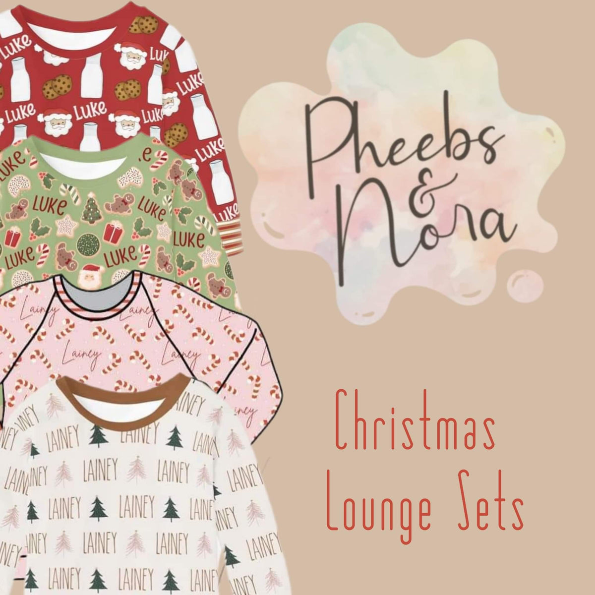 Personalized Selection – Pheebs&Nora
